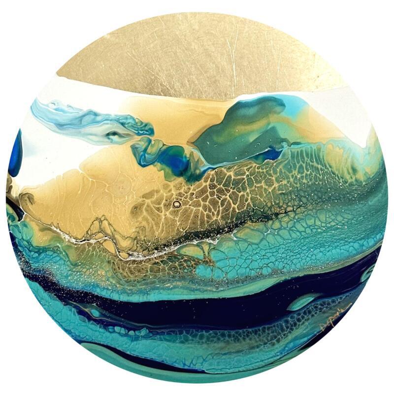 Peinture 1369 Profondeur Marine par Depaire Silvia | Carré d'artistes