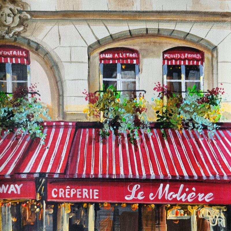 Peinture Le Moliere. Paris par Rasa | Carré d'artistes