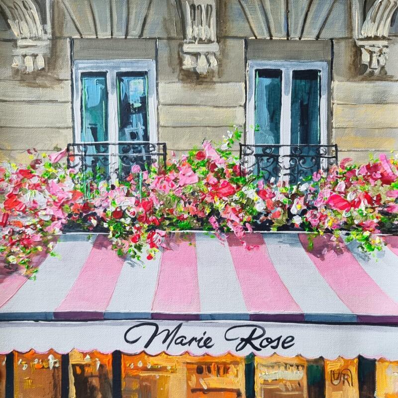 Peinture Marie Rose par Rasa | Carré d'artistes