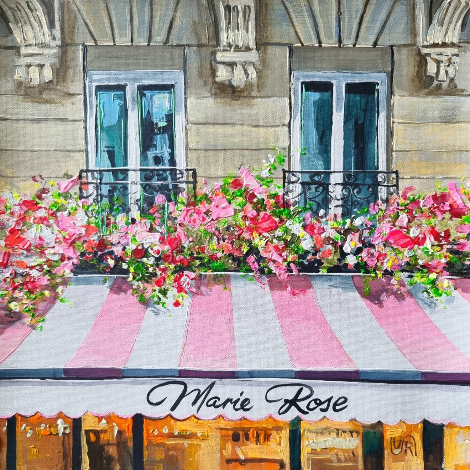 Gemälde Marie Rose von Rasa | Carré d'artistes