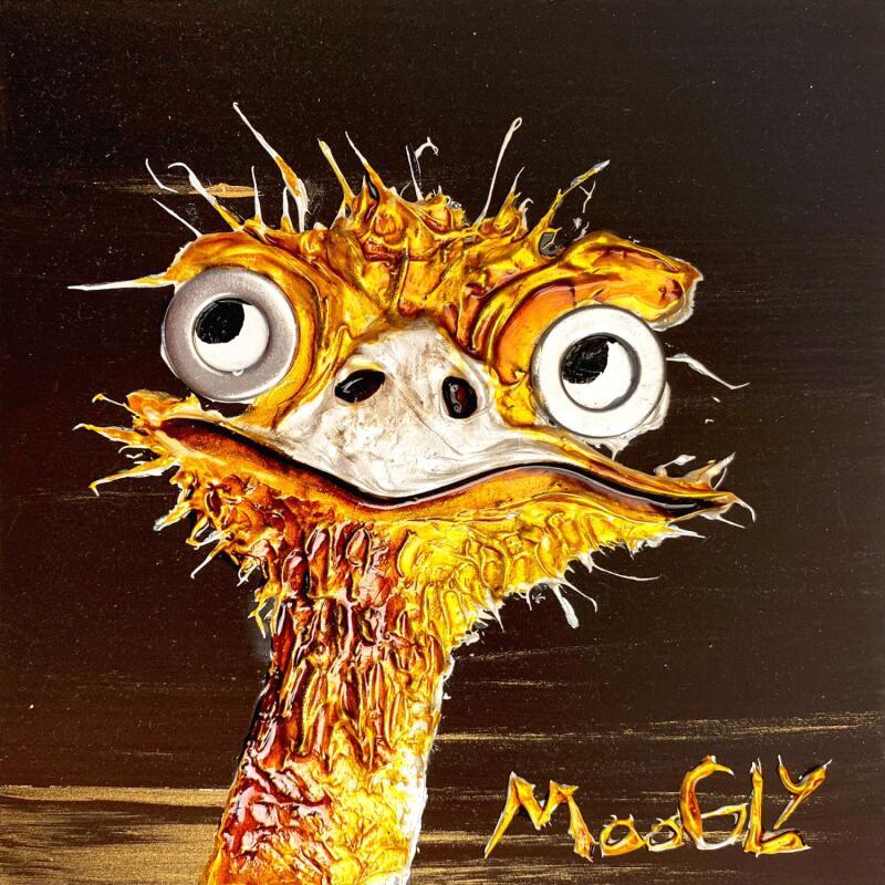 Gemälde Émerveillus von Moogly | Carré d'artistes