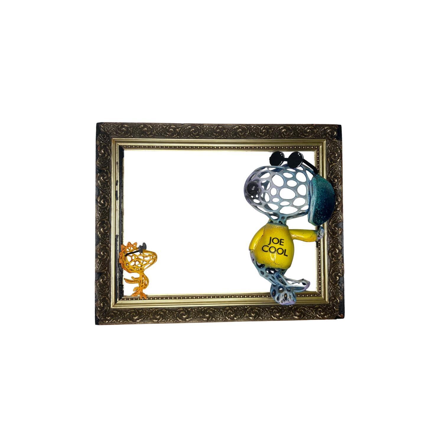 Sculpture Snoopy Joe Cool Chic et Cool by Shenoda | Carré d'artistes