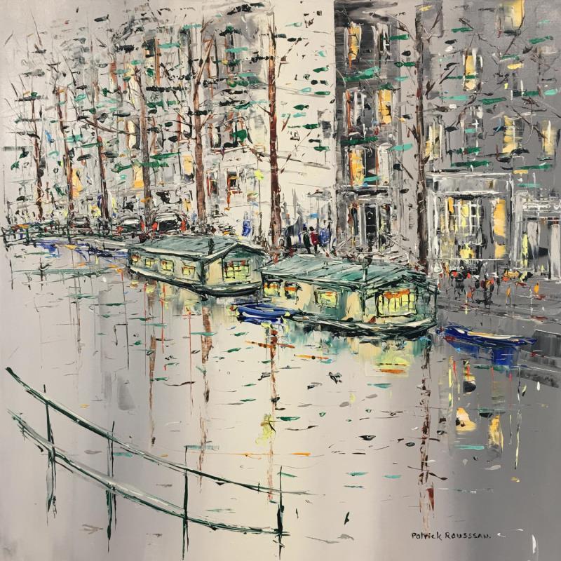 Peinture une histoire à raconter par Rousseau Patrick | Carré d'artistes