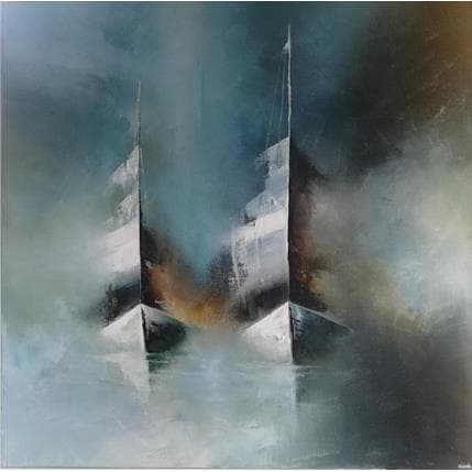 Artiste contemporain Jonas Lundh - Carré d’artistes