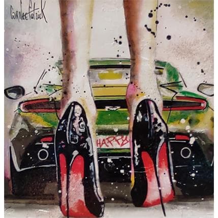 Cornée Patrick | Artiste Contemporain : Oeuvres & Biographie