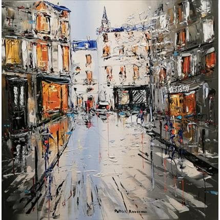 Artiste contemporain Patrick Rousseau - Carré d’artistes