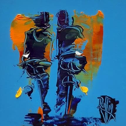 Artiste contemporain Christian Raffin - Carré d’artistes