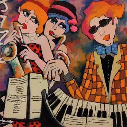 Artiste contemporain Fauve - Carré d’artistes