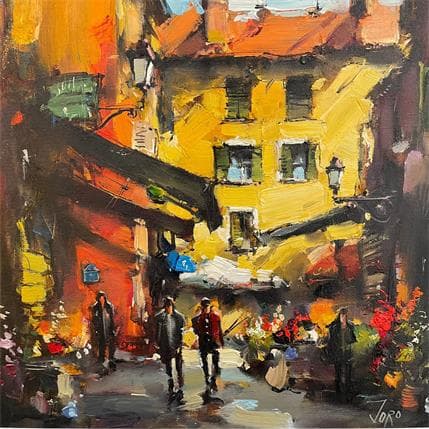 Joro | Artiste Contemporain : Oeuvres & Biographie