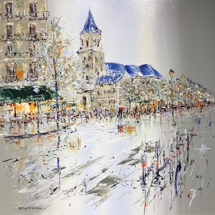 Artiste contemporain Patrick Rousseau - Carré d’artistes
