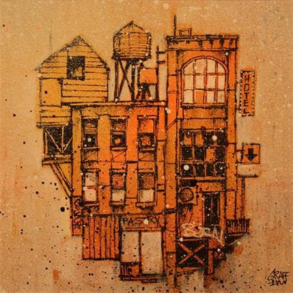 Graffmatt | Artiste Contemporain : Oeuvres & Biographie