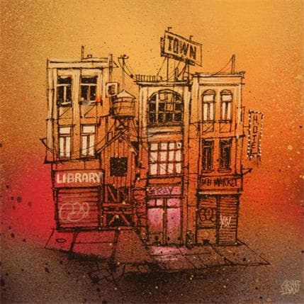 Graffmatt | Artiste Contemporain : Oeuvres & Biographie