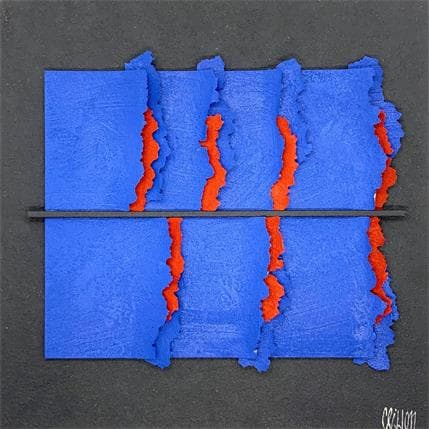 Peinture Un phare dans la nuit par Clisson Gérard | Carré d'artistes