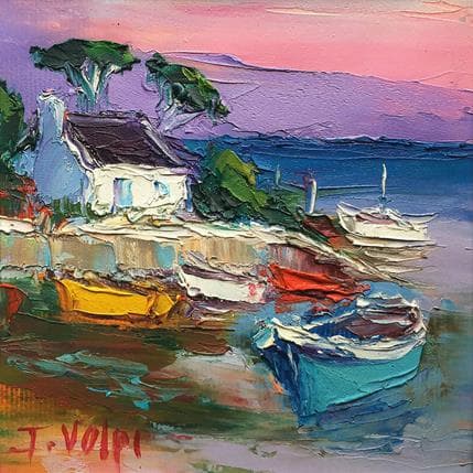 Artiste contemporain Jacques Volpi - Carré d’artistes