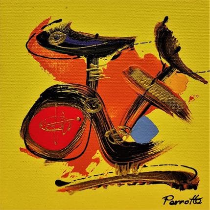 Artiste contemporain Perrotte - Carré d’artistes