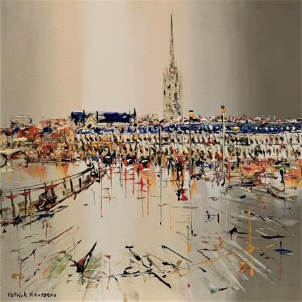 Artiste contemporain Patrick Rousseau - Carré d’artistes