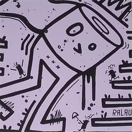 Ralau | Artiste Contemporain : Oeuvres & Biographie