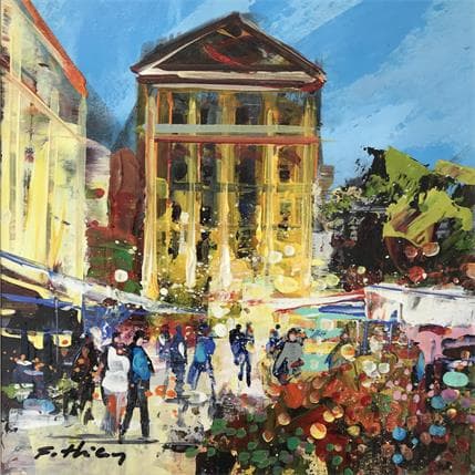 Frédéric Thiery | Artiste Contemporain : Oeuvres & Biographie