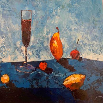 Peinture Fruits par Tomàs | Carré d'artistes